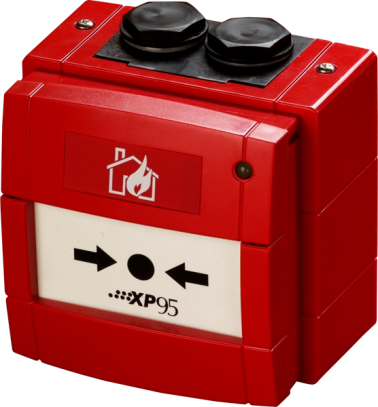 XP95 IS Handbrandmelder rood > NSC Beveiligingstechniek - Eindhoven
