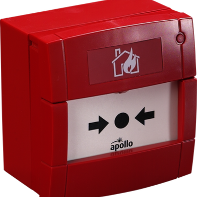 Apollo Handbrandmelder conventioneel 470Ohm Rood > NSC ...